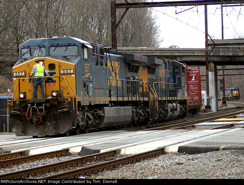 CSX 557 on Q418